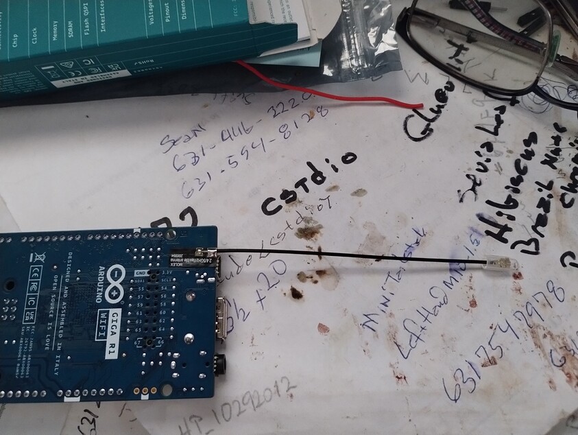 Giga flexible antenna? - GIGA R1 WiFi - Arduino Forum