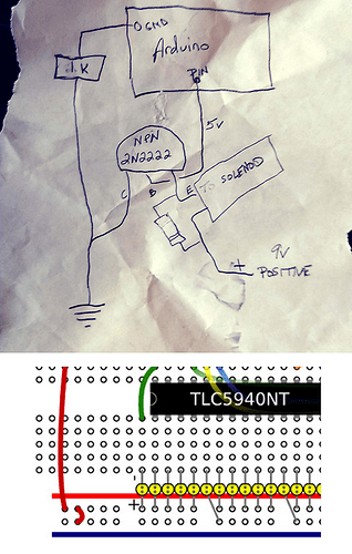 wiring solenoids to TLC5940 - General Electronics - Arduino Forum