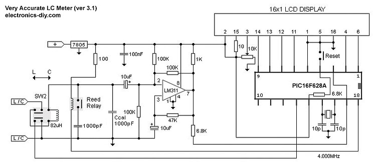 Measuring Inductance - General Electronics - Arduino Forum