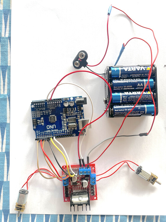 L298N - Motor A will not reverse - Motors, Mechanics, Power and CNC - Arduino Forum