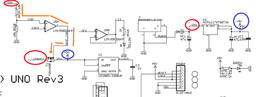Arduino Power - USB vs Vin - General Electronics - Arduino Forum