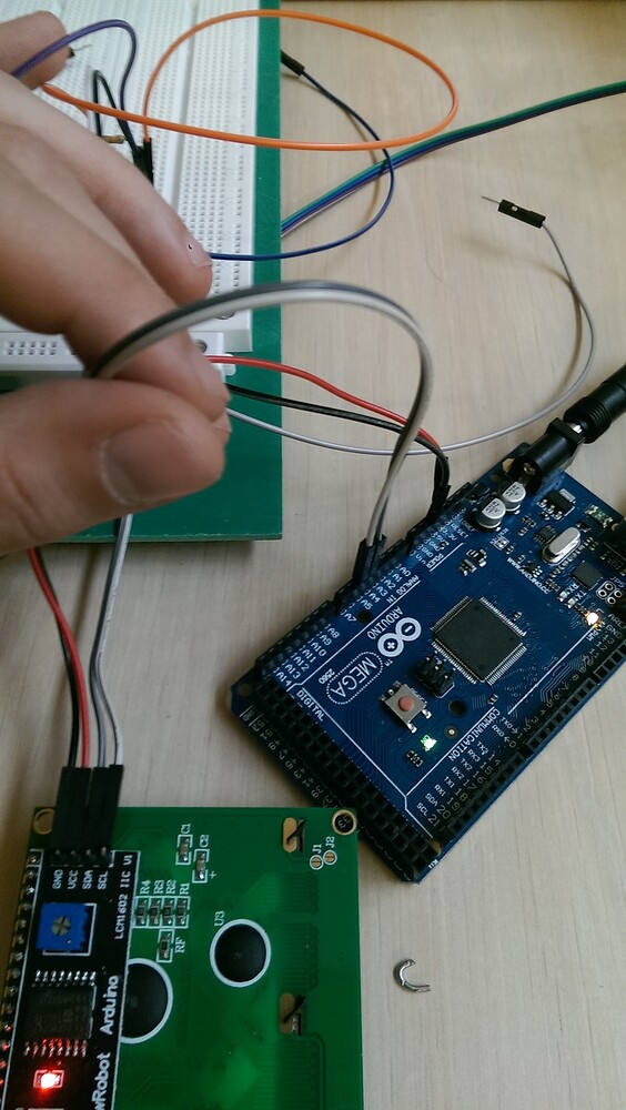 Display 2004a Ywrobot Lcm1602 Positive Not Declared Hardware