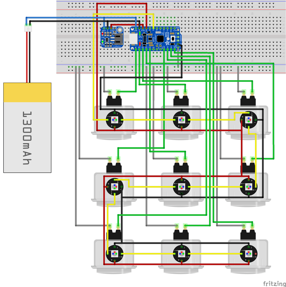 RGB Led question - LEDs and Multiplexing - Arduino Forum