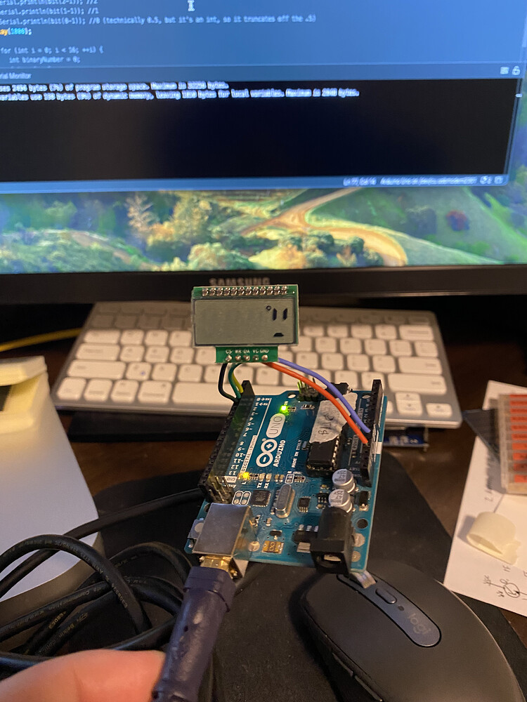 HT1621 basic driver code - Programming - Arduino Forum