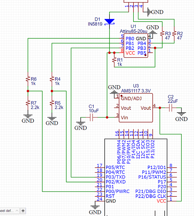 ATtiny85 check circuit - Page 2 - General Guidance - Arduino Forum