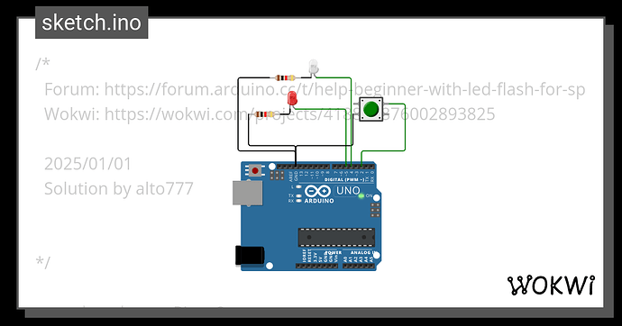 Help Beginner with LED flash for specified time - Page 2 - General Guidance - Arduino Forum