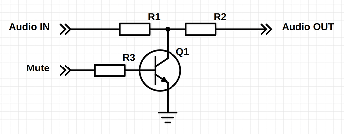 Mute Audio Line in - Audio - Arduino Forum