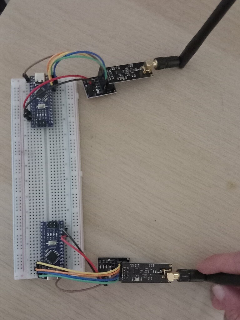 NRF24L01 Module Not Responding - No Output on PrintDetails() or Serial Monitor - Networking ...