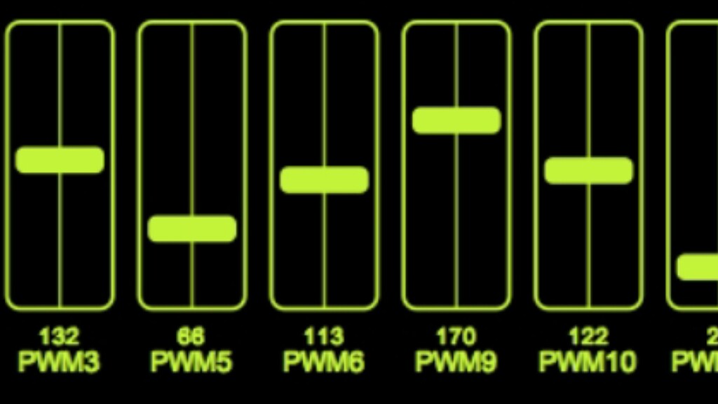 How to make a touch slider - Displays - Arduino Forum