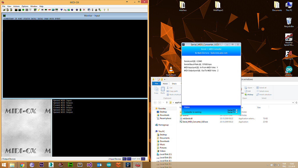 MIDI with Arduinu - Interfacing w/ Software on the Computer - Arduino Forum