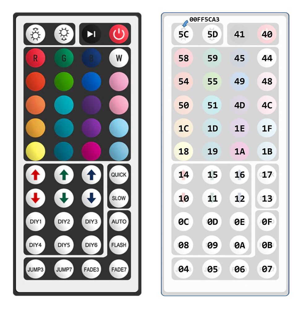 How to use 904 buttons with arduino withoud matrix ? - General Guidance - Arduino Forum