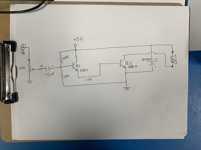 Amplifier help! - General Electronics - Arduino Forum