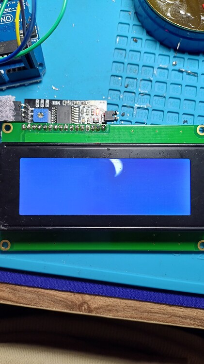 My I2C Lcd İs Not Shoving Letters - Networking, Protocols, and Devices - Arduino Forum