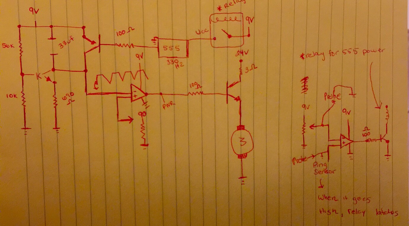 Comparator and false triggering. - General Electronics - Arduino Forum