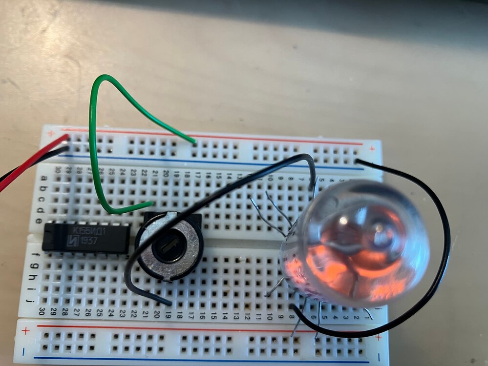 Nixie tube IN-14 polarity - General Guidance - Arduino Forum