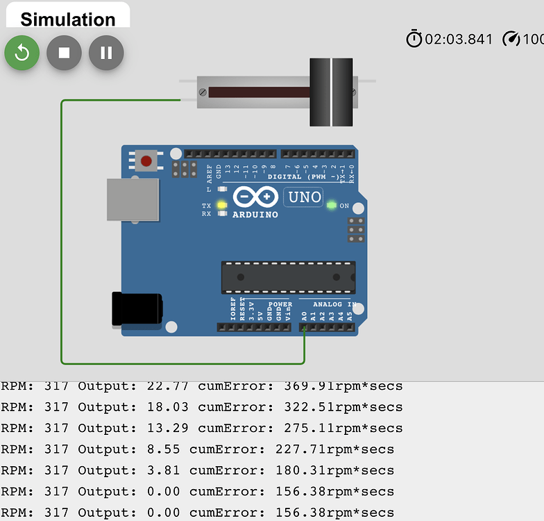 Implementing Pid Control Using Timerone Library Programming Arduino