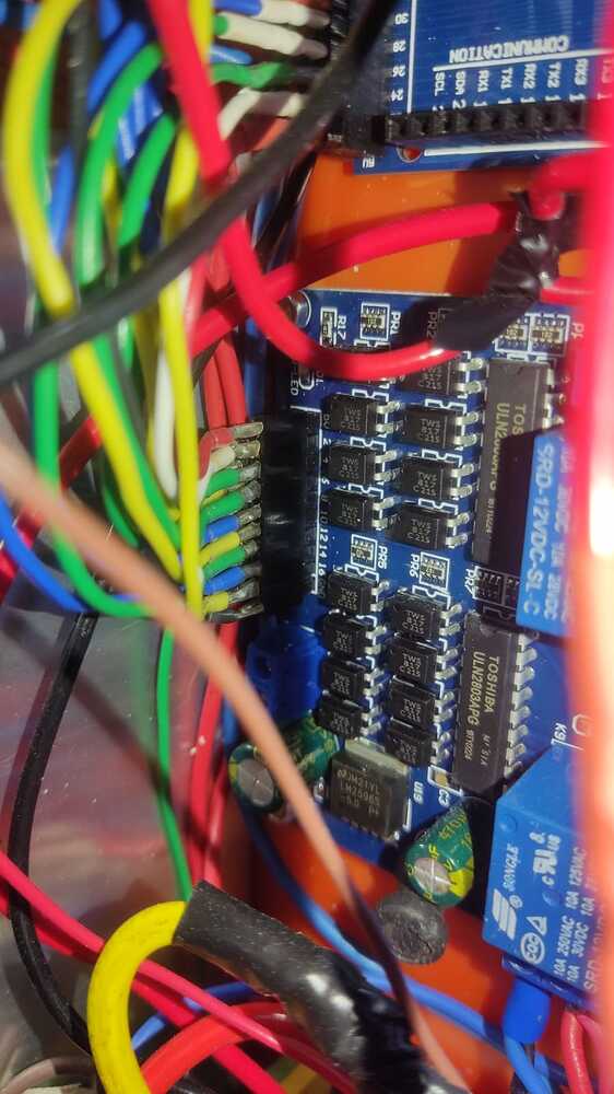 Need help troubleshooting my keg washer (arduino mega is freezing) - Motors, Mechanics, Power ...