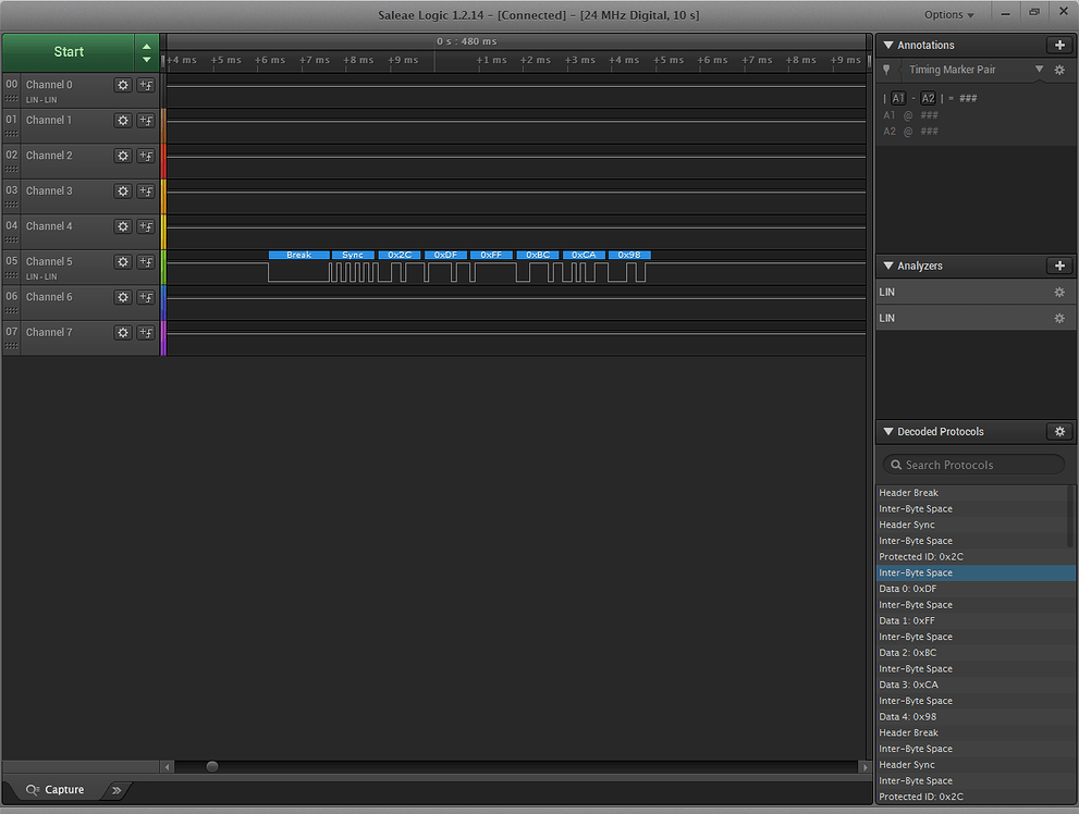 LIN Bus - 2x Arduino Mega + MCP2003 - Networking, Protocols, and ...