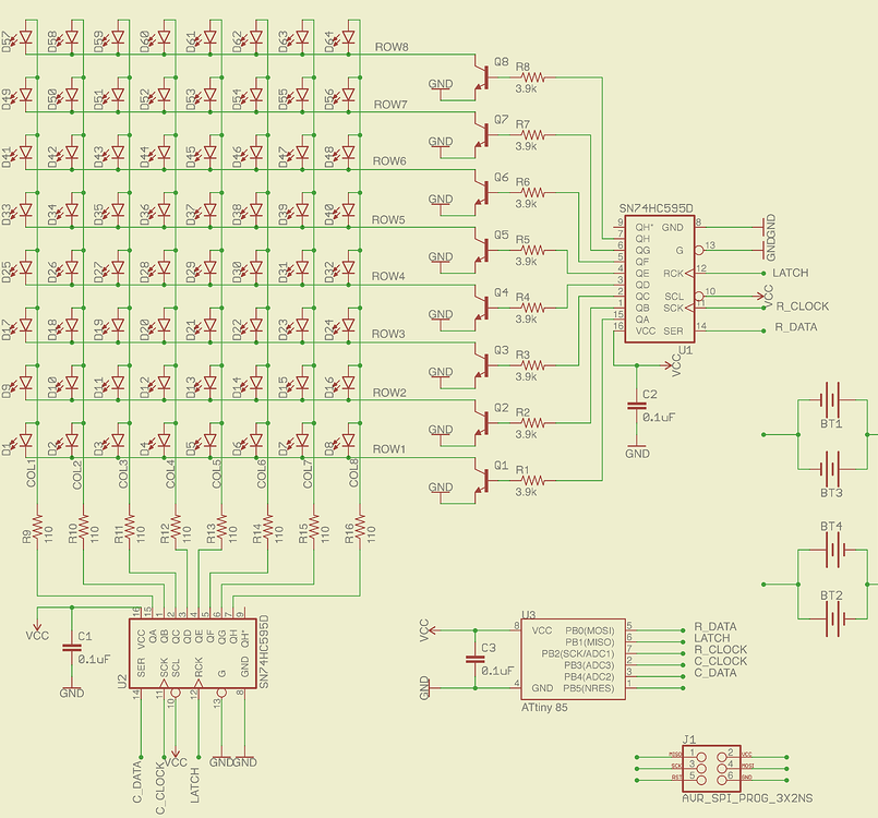 Scrolling Led Matrix Code Leds And Multiplexing Arduino Forum 2079