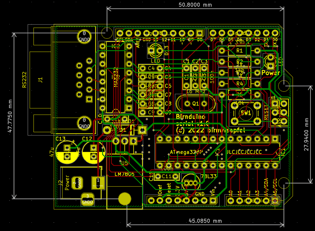 Eagle Cad Files for Arduino Serial v2.0 - General Discussion - Arduino ...