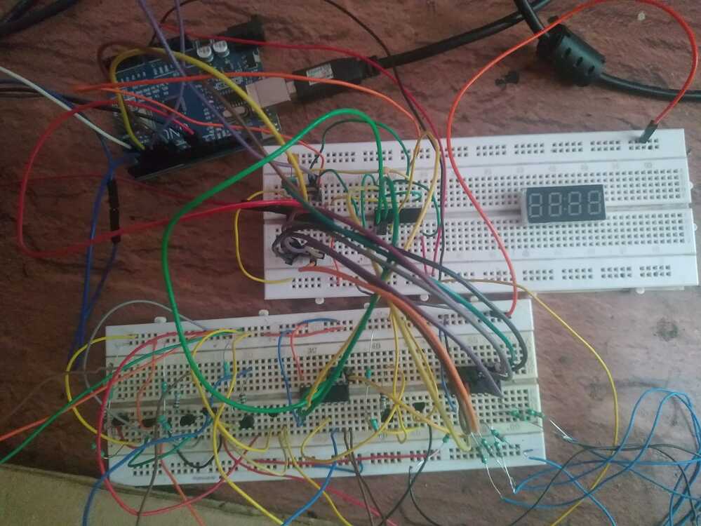 4 Digits CA Display - Displays - Arduino Forum
