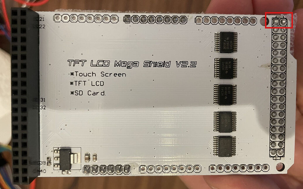 7'' TFT LCD SSD1963 800x480 no Touch to Arduino MEGA 2560 - Displays ...