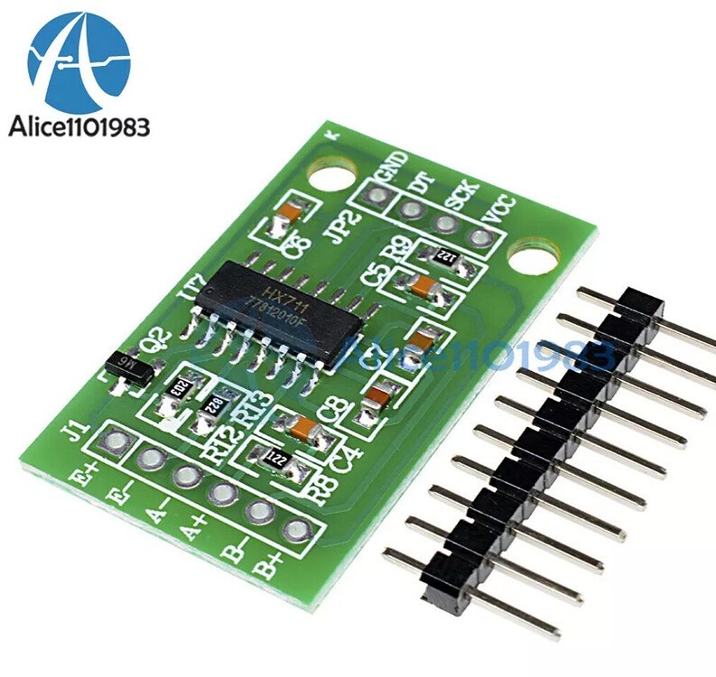 HX711 sensors problem - Sensors - Arduino Forum