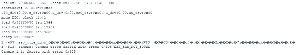 Esp32 Cam Cant Be Used 3rd Party Boards Arduino Forum