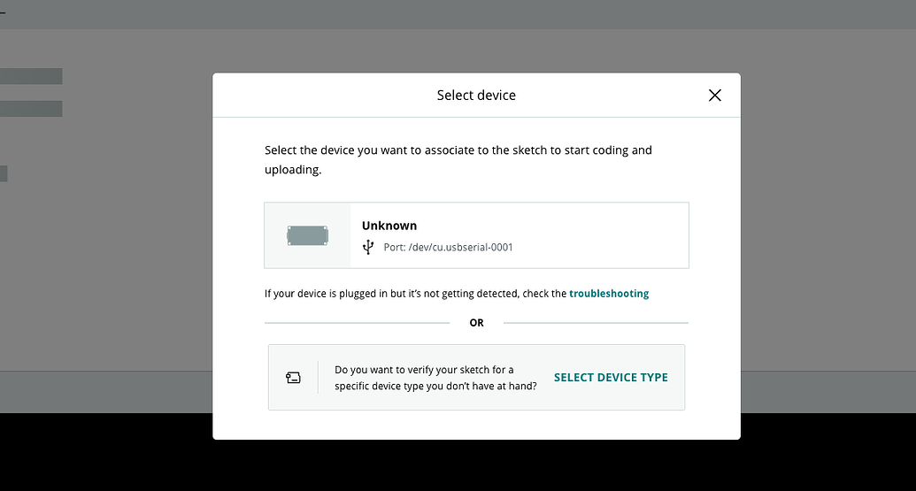Arduino Iot Is Not Detecting My Esp32 Cloud Iot Arduino Forum 8276