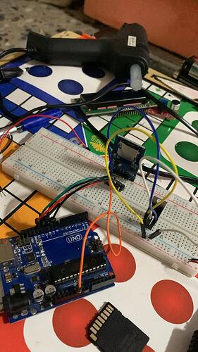 "SOLVED"Sd card connected properly but it still won't begin - Page 3 - Storage - Arduino Forum