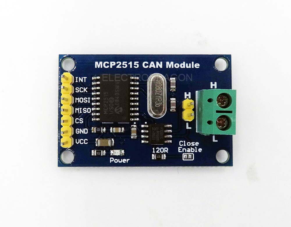 Is It Possible To Have Can And Spi Running On One Arduino Uno Networking Protocols And