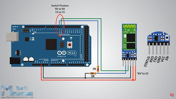 Difficulty pairing HC05 devices - Networking, Protocols, and Devices - Arduino Forum