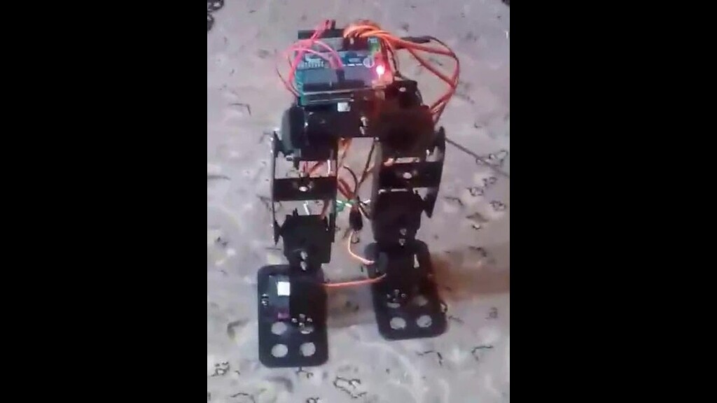 6 dof biped forward move (part 1) - Robotics - Arduino Forum