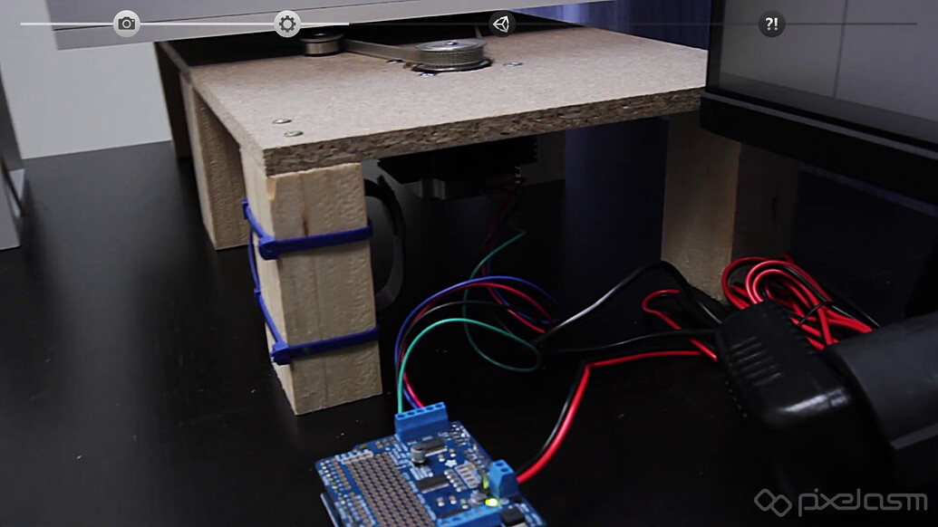 Advice on choosing a servo motor and timing belt for projection mapping project - General ...