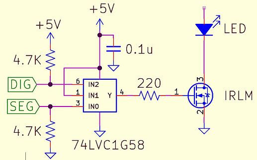MAX7219 to drive MOSFET and LEDs - LEDs and Multiplexing - Arduino Forum