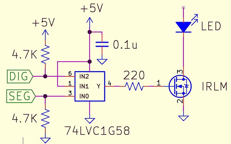 MAX7219 to drive MOSFET and LEDs - LEDs and Multiplexing - Arduino Forum