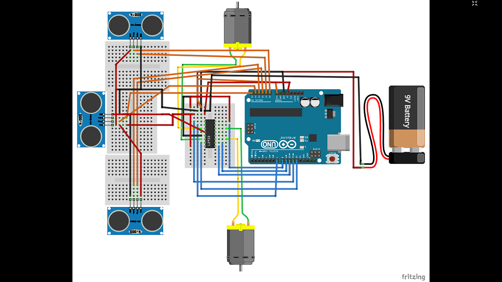 Left DC motor slows down and recovers normal speed - Motors, Mechanics ...