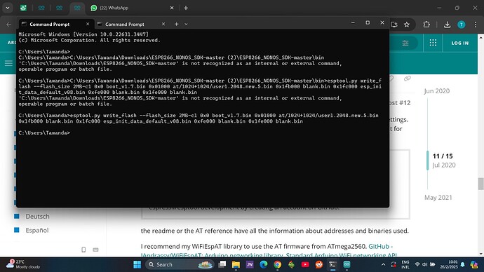 Arduino Mega 2560 Wi-Fi Rev3 - Uploading - Arduino Forum