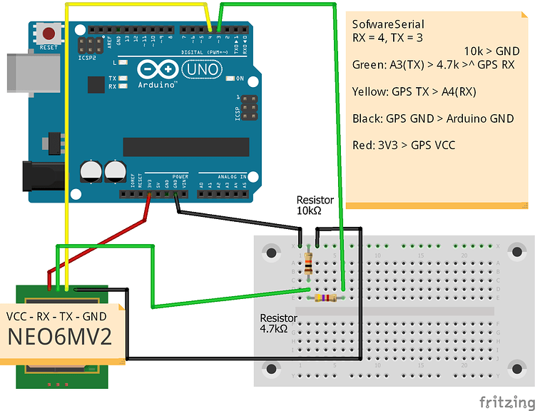 Reading GPS (NMEA) data to serial monitor - Networking, Protocols, and Devices - Arduino Forum