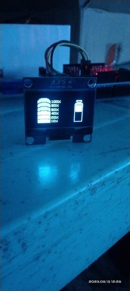 128x64 OLED with u8g2 lib drawBox() with map() function - General Guidance - Arduino Forum