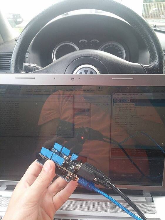 CAN BUS SHIELD IN CAR PROBLEM - General Guidance - Arduino Forum
