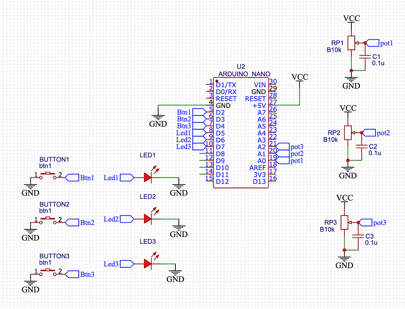 Noise From Potentiometer Reading General Guidance Arduino Forum