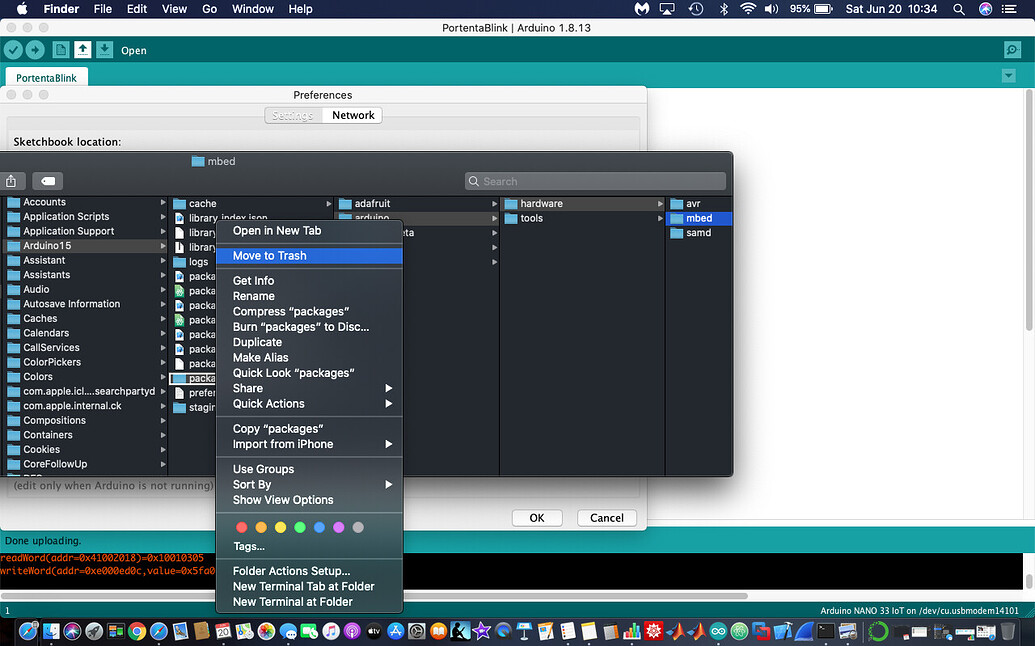 Portenta H7 doesn't (or maybe it does) get recognized by Windows - Portenta H7 - Arduino Forum