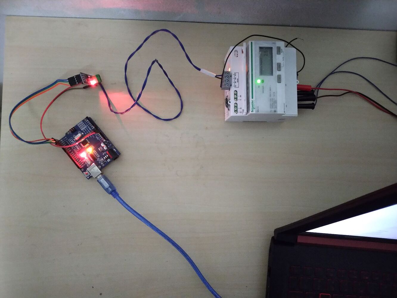 Need Help with Reading Modbus Output using Simple Modbus Master ...