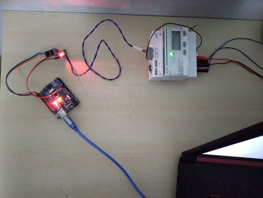 Need Help with Reading Modbus Output using Simple Modbus Master - Networking, Protocols, and ...