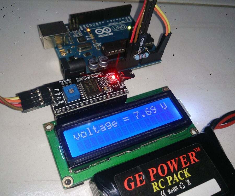 Low battery indicator - General Guidance - Arduino Forum