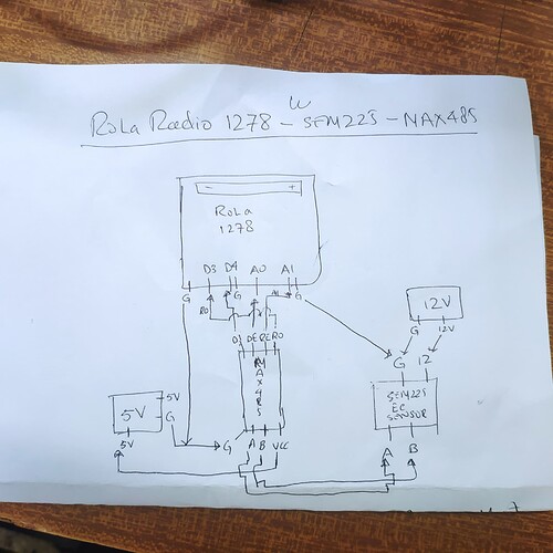 RoLa MAX485 to lora radio node - Programming - Arduino Forum