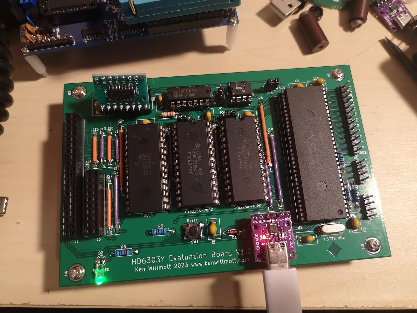 Is It Possible To Connect A Motorola 68k To An Arduino If So How Page 15 3rd Party Boards 3592