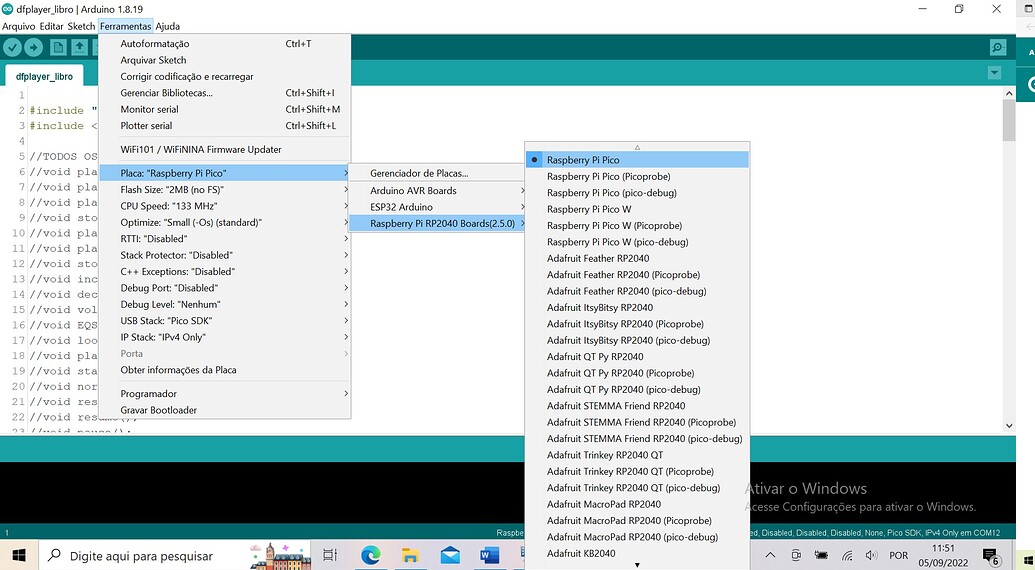 How To Use Serial In Raspberry Pico With Arduino Ide Networking Protocols And Devices 