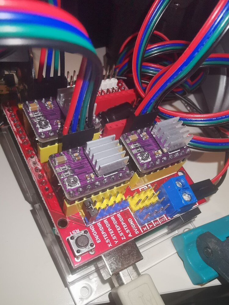 Wiring of limit sensor & inductive proximity sensor on CNC shield - Page 2 - Motors, Mechanics ...